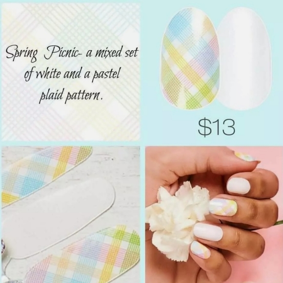 Color Street | Makeup | Color Street Spring Picnic | Poshmark